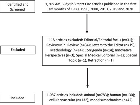 A Review Of The Historical Use Of Sex As A Biological Variable In The American Journal Of