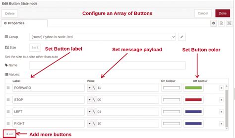 Mix Low Code Node Red With Python