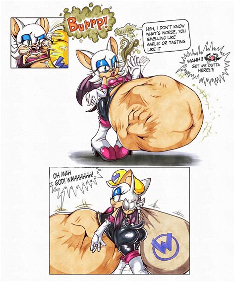 Rule 34 After Vore Burping Burping Up Clothes Comic Crossover Digestion English Text Fat Ass