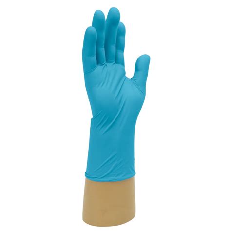 Nitrex Extra Sensitive Blue Nitrile Powder Free Gloves Polyco Healthline