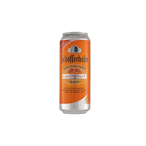Schofferhofer Grapefruit Hefeweizen Beer – Organica Food & Wine