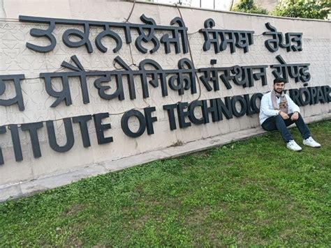 I Had A Wonderful And Memorable Weekend At Indian Institute Of Technology … Arsh Chauhan