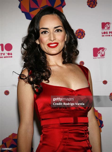 Ana De La Reguera During Mtv Video Music Awards Latin America 2006