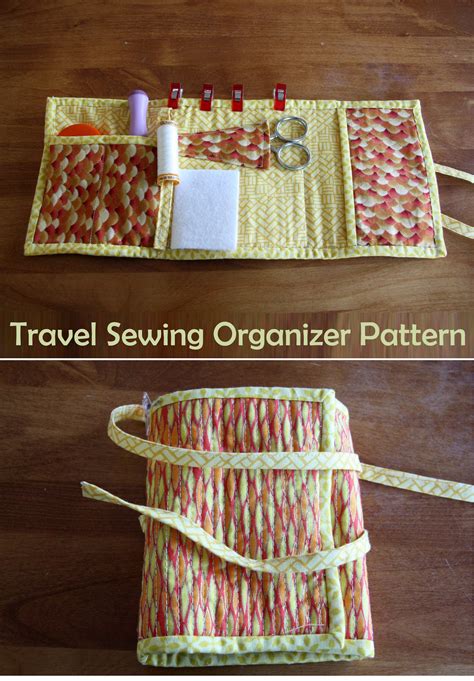 Travel Sewing Kit Pattern And Tutorial ~ Diy Tutorial Ideas