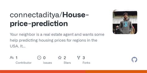 House Price Predictionlinear Regression With Pythonipynb At Master · Connectadityahouse Price