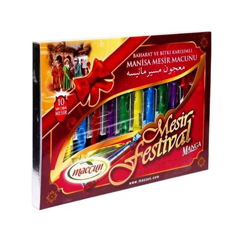 Turkish Mesir Stick - Mesir Paste • Grand Bazaar Istanbul