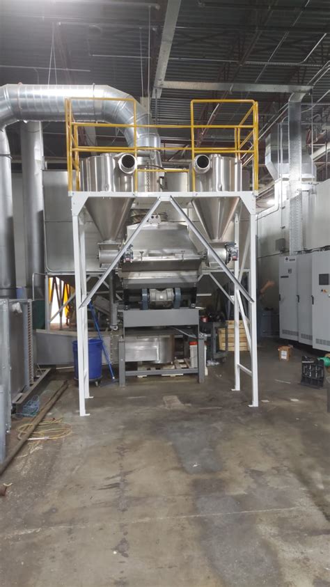 Vibrating Sieve Separator High Efficiency Seed Cleaning