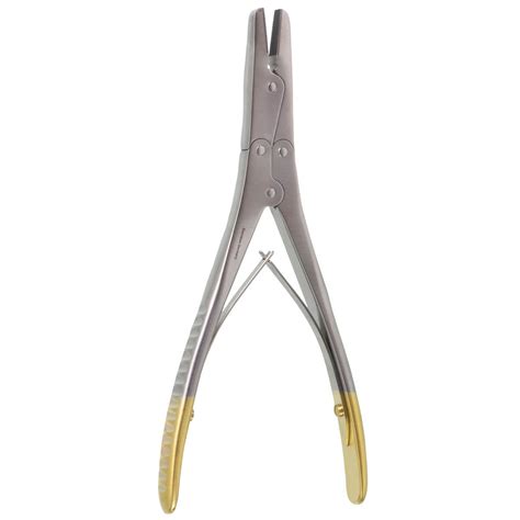 7 Pliers Wire Extractor 6mm Tc Boss Surgical Instruments