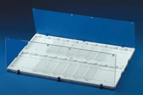 Plastic Microscope Slide File Thickness 10mm At ₹ 620piece In Salem