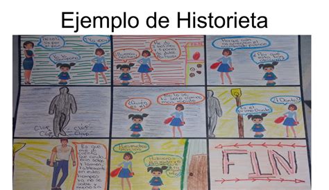 Entre Viñetas Recuadros Y Globos Nueva Escuela Mexicana