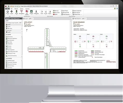 Sidra Advanced Transportation Planning And Analysis Software For Engineers