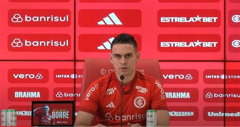 Borré Revela Por Que O Inter Empatou Com O Belgrano