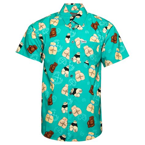 Asstronaut Short Sleeve Party Shirt Dixxon Flannel Australia