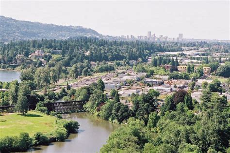 Milwaukie Oregons Mt Hood Territory