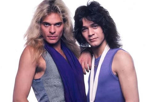 Behind The Scenes With David Lee Roth And Eddie Van Halen