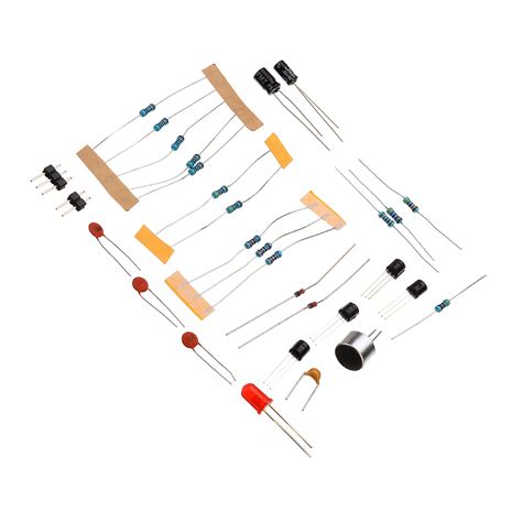 Diy Electronic Clapping Voice Control Switch Module Kit Induction Training Diy Production Kit