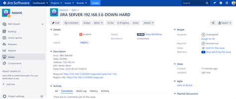 Nagios Integration For Jira Atlassian Marketplace