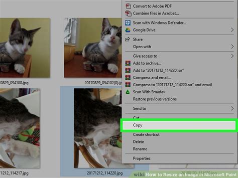 How To Resize An Image In Microsoft Paint With Pictures