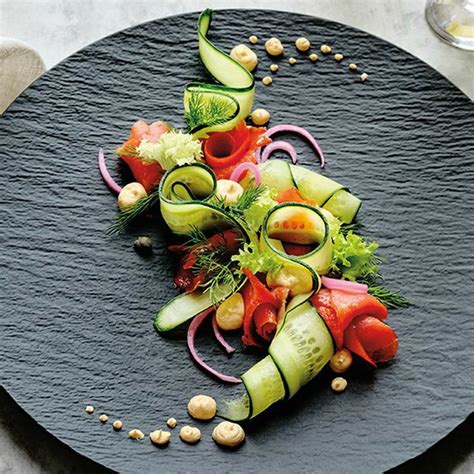 Creative Salad Plating Ideas Salad Presentation Ideas Food Plating