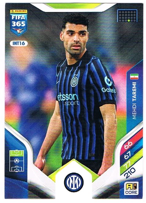 Panini Fifa 365 2026 Mehdi Taremi Inter Mediolan Core Int16 • Cena