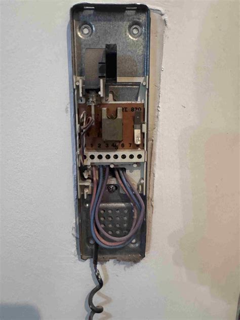 Ring Intercom Citofono Elvox 165 2 Art 870 Ronzatore E Pulsante Esterni Citofoni