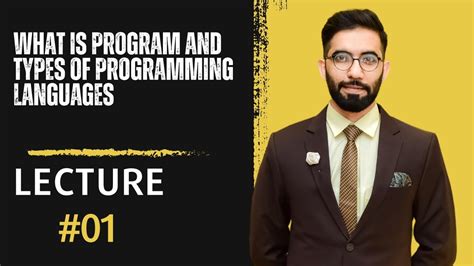 Part Ii Lecture 1 Chapter8 What Is Program And Types Of Programming Language Ss World Sir