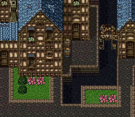 South Figaro Town Final Fantasy Vi Guides