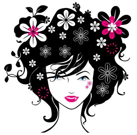 Hair Stock Vector Illustration Of Cartoon Sensuality 11576208