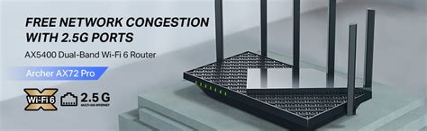 Tp Link Archer Ax Pro Ax Dual Band Gigabit Wi Fi Router K Streaming Mu Mimo