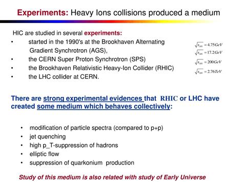 PPT Holographic Description Of Heavy Ions Collisions PowerPoint Presentation ID