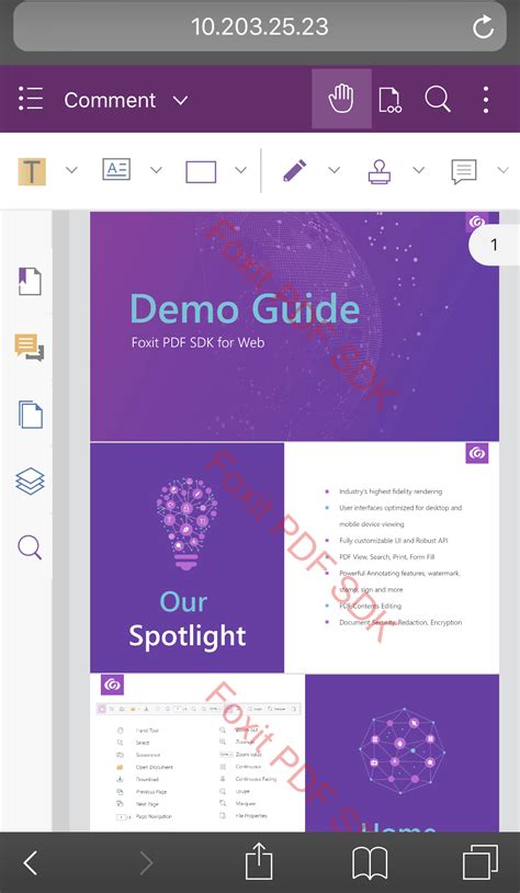 Developer Guide For Foxit Pdf Sdk For Web 71 Foxit Developers