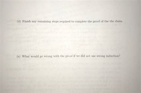 Solved 7 In Many Induction Problems Our Boolean Variable A