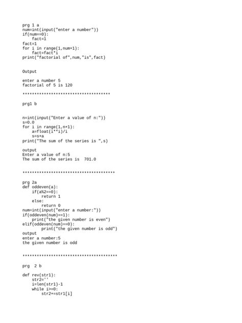 12 Python Corrected Prg Pdf Computer Programming Computer Science