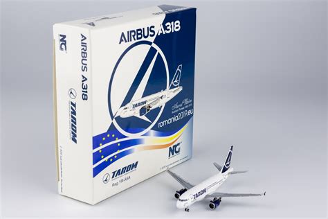 Ng Models 1 400 48003 Tarom Romanian Air Transport Airbus A318 100