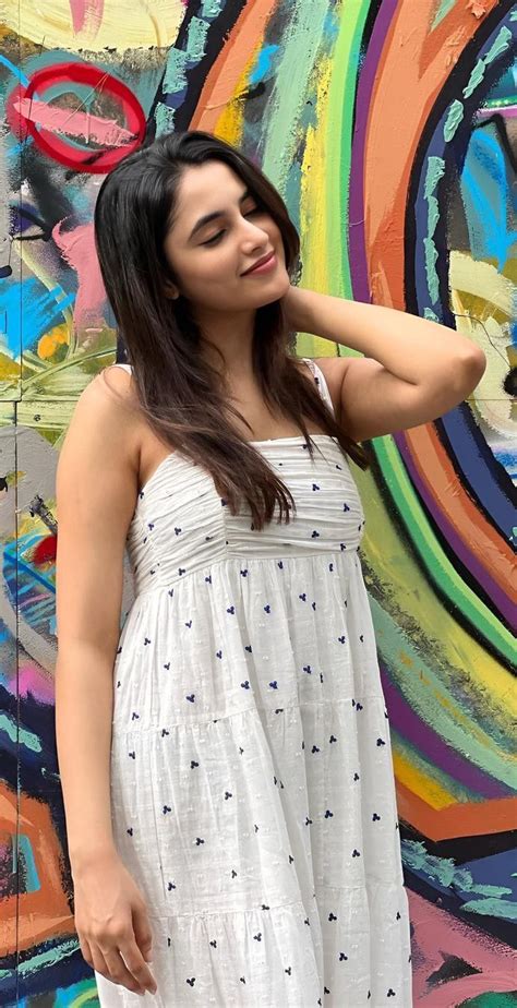 Priyanka Mohan Most Beautiful Indian Actress Beautiful Indian