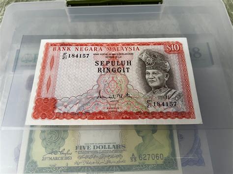 3rd Series 10 Ringgit Hobbies And Toys Memorabilia And Collectibles Currency On Carousell