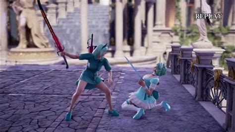 Soulcalibur™Ⅵ 히카와 사요 Vs 히카와 히나 하이퍼 모드 Youtube