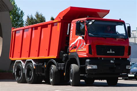 Maz Among Top Five Best Selling Trucks In Russia
