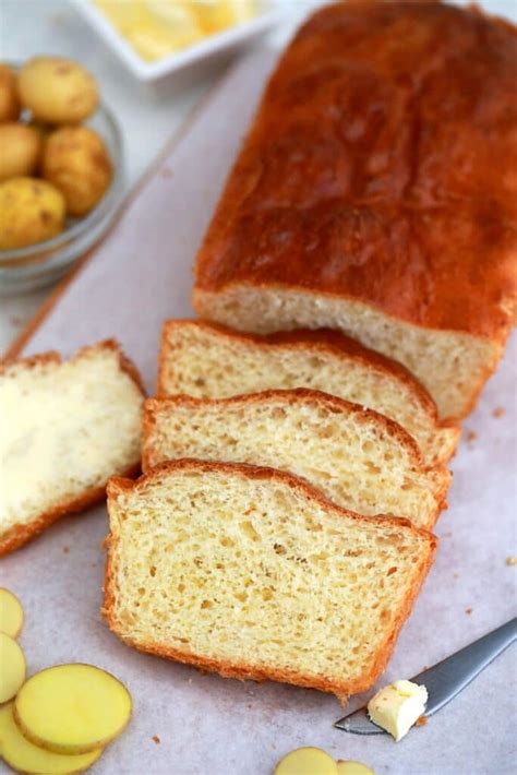 Potato Bread Recipe With Instant Potatoes At Noah Bugnion Blog