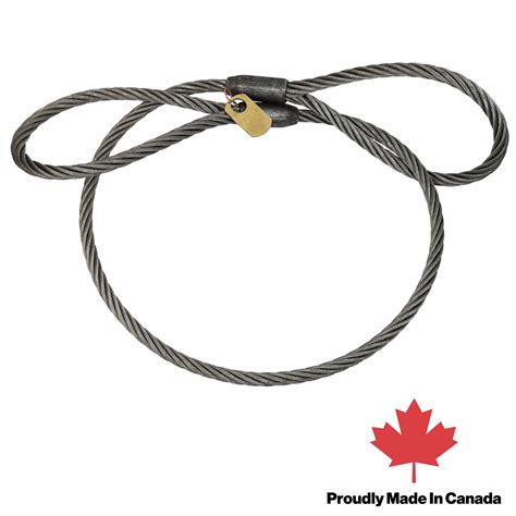 Wire Rope Sling Canyon Rigging