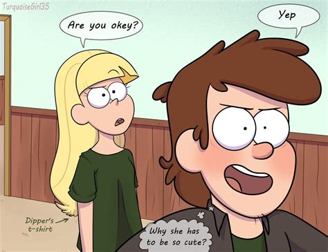 Borrowed Clothes R Gravityfalls
