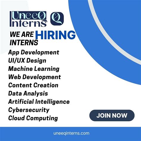 Wearehiring Internshipopportunity Interested Uneeqinterns