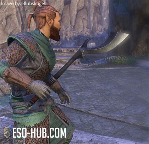 Ashlander Axe Eso Hub Elder Scrolls Online