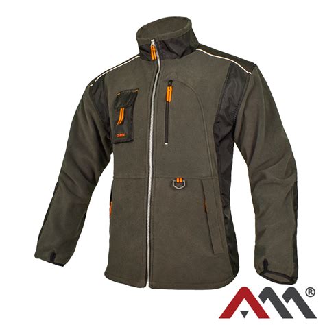 Classic Kurtka Polarowa Haftmax