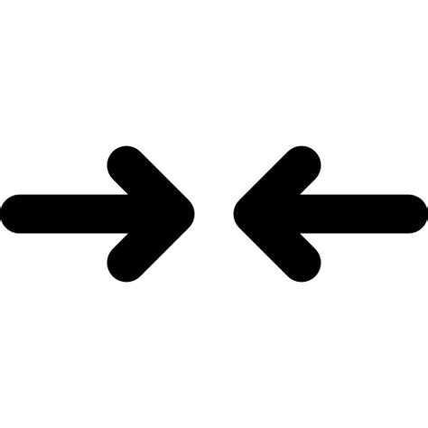 Pointer Intersection Roundabout Arrow Point Direction Icon