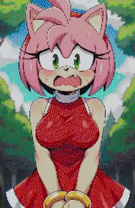 Amy Rose Scared In Minecraft By Dazerlydante On Deviantart