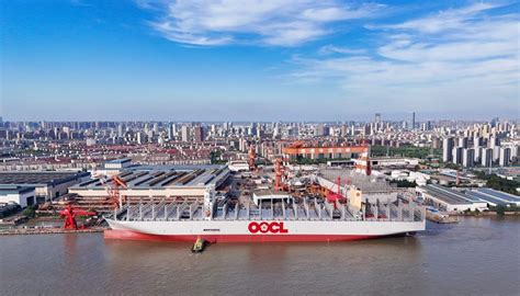 Container News On Linkedin Oocl Receives New 24 000 Teu Container Ship