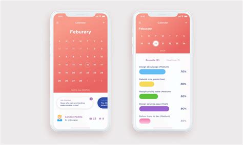 Awesome Calendar App Designs And How To Make Your Own Justinmind