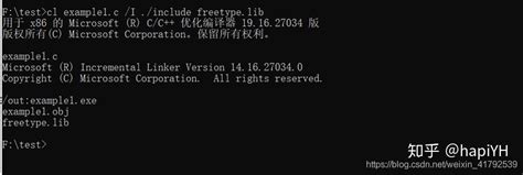 关于freetype的移植和其官方demos的使用总结 知乎