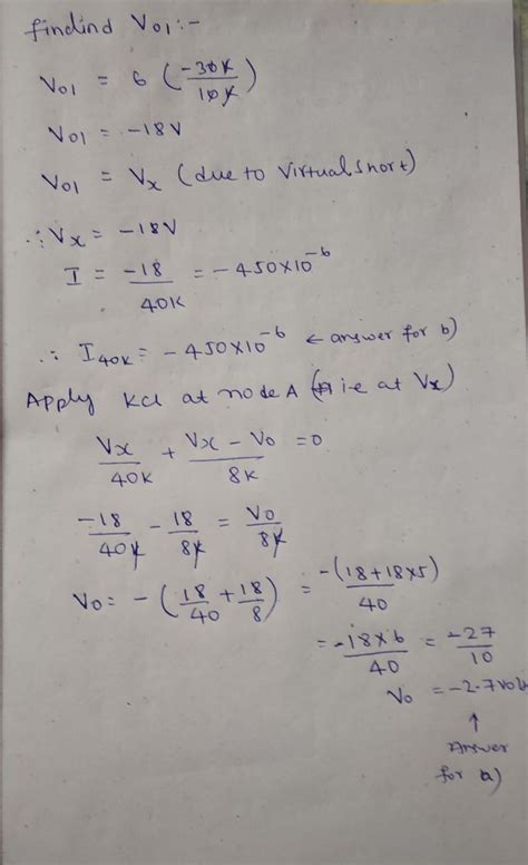 Solved 4 20 Points Design The Operational Amplifier Circuit In